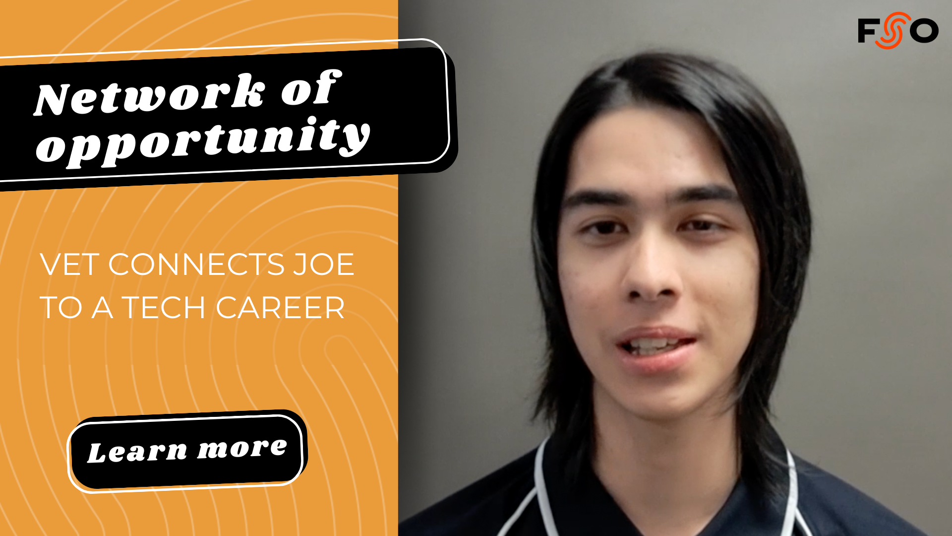 Network of opportunity: How VET connected Joe to a tech career - Future Skills Organisation